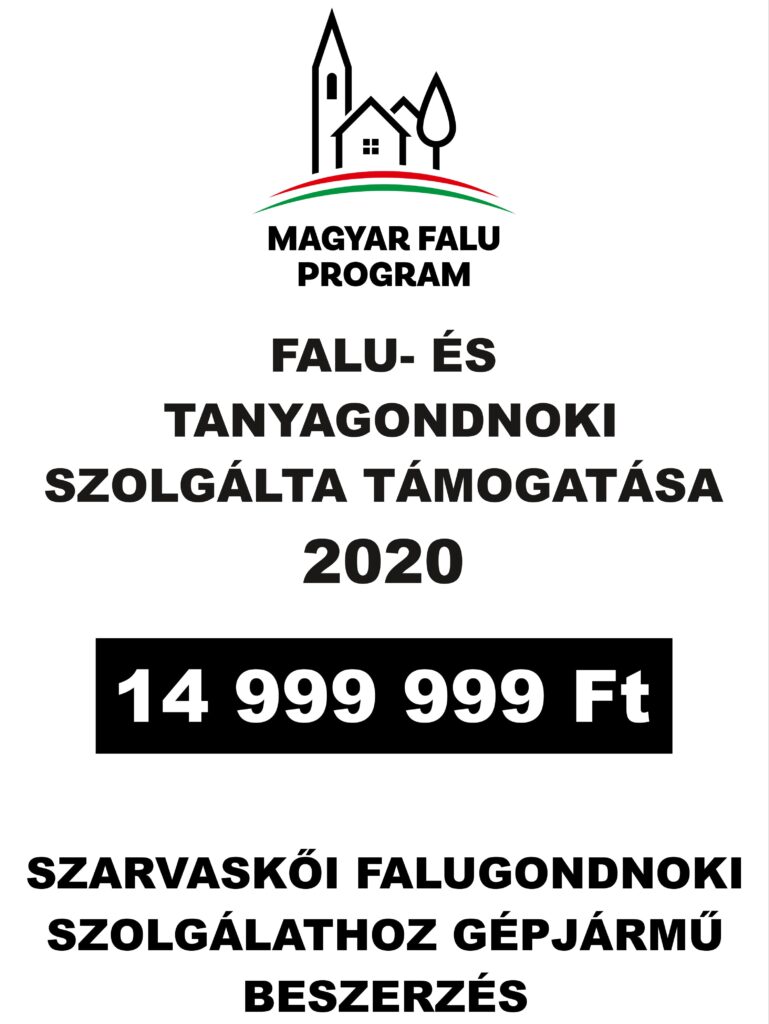 Magyar Falu Program - Szarvasko.hu